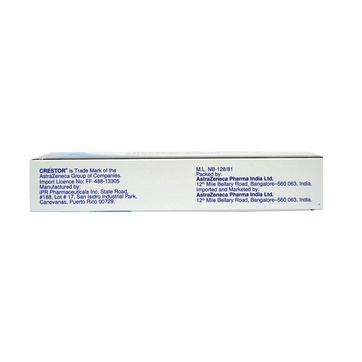 Crestor 20 mg Tablet 10's Price, Uses, Side Effects, Composition ...