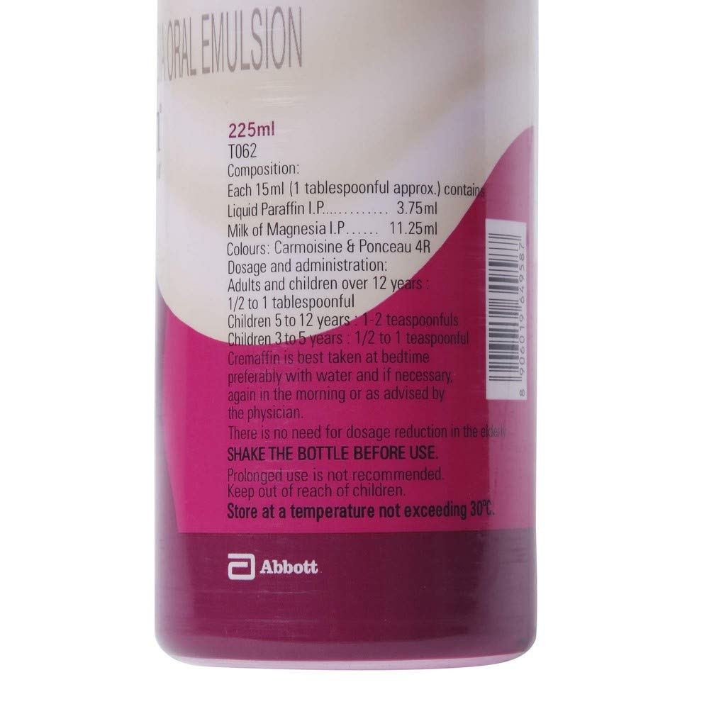 Cremaffin Mixed Fruit Syrup, 225 ml Price, Uses, Side Effects ...
