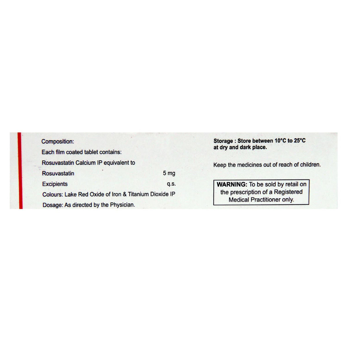 Crevast 5 Tablet 10's Price, Uses, Side Effects, Composition - Apollo ...