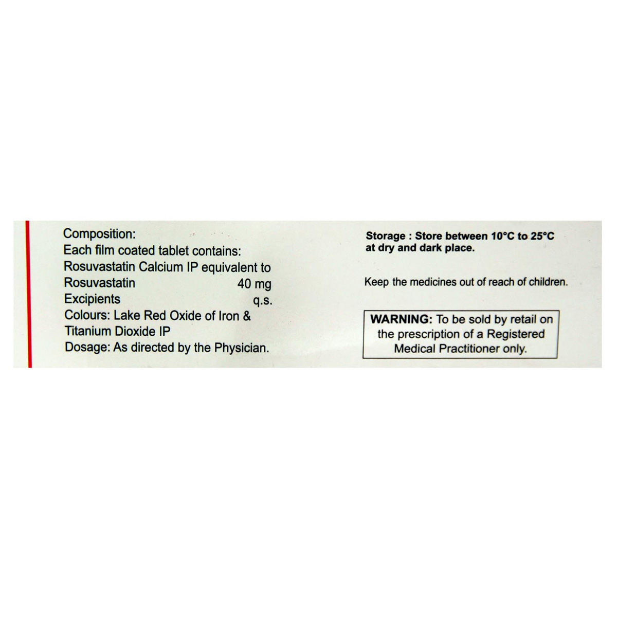 Crevast 40 Tablet 10's Price, Uses, Side Effects, Composition - Apollo ...