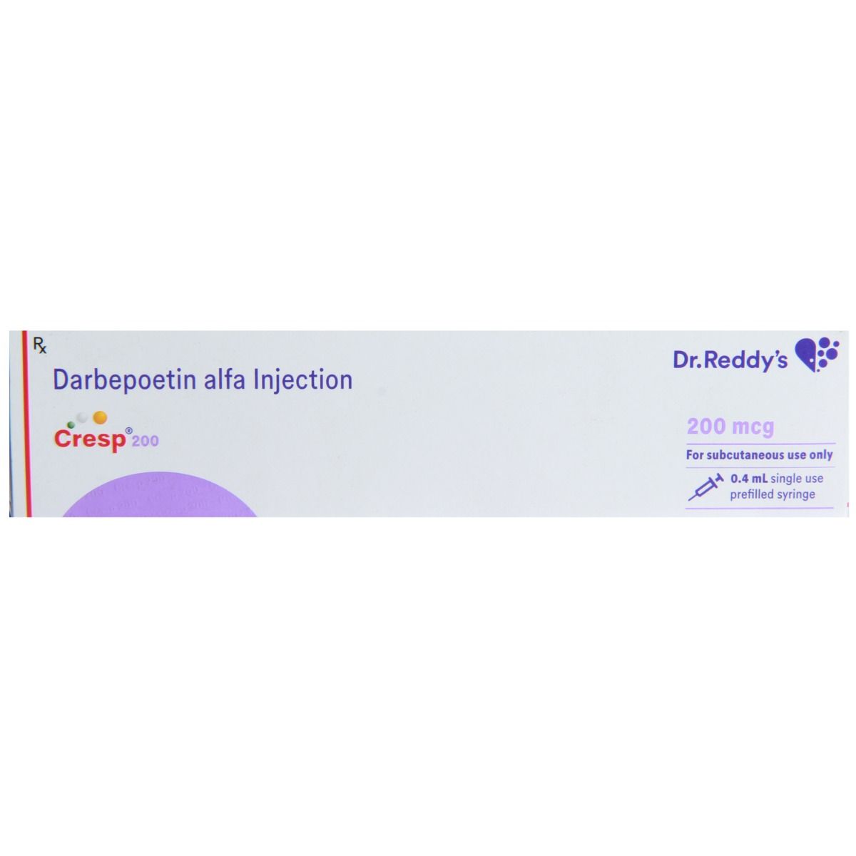 CRESP 200MG INJECTION Price, Uses, Side Effects, Composition - Apollo ...