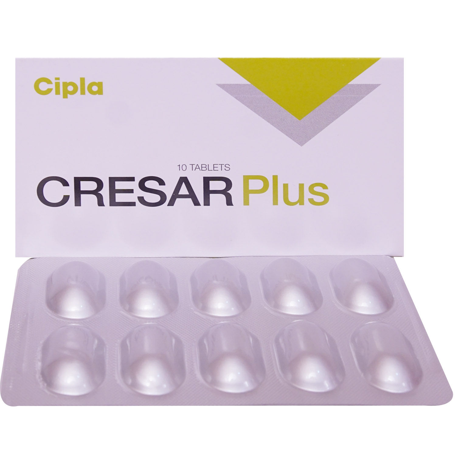 Cresar Plus Tablet 10's Price, Uses, Side Effects, Composition - Apollo ...