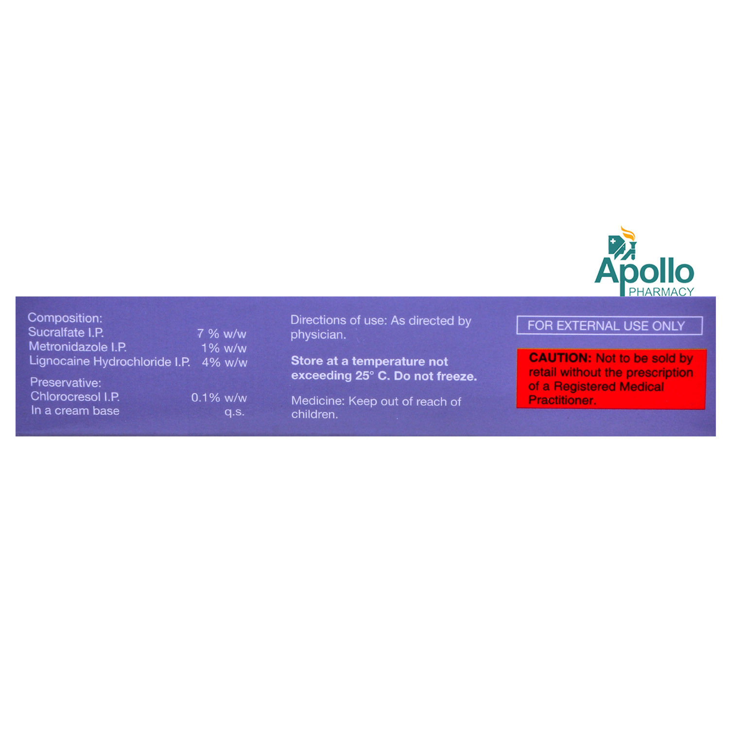 Cremagel H Cream 20 gm Price, Uses, Side Effects, Composition - Apollo ...