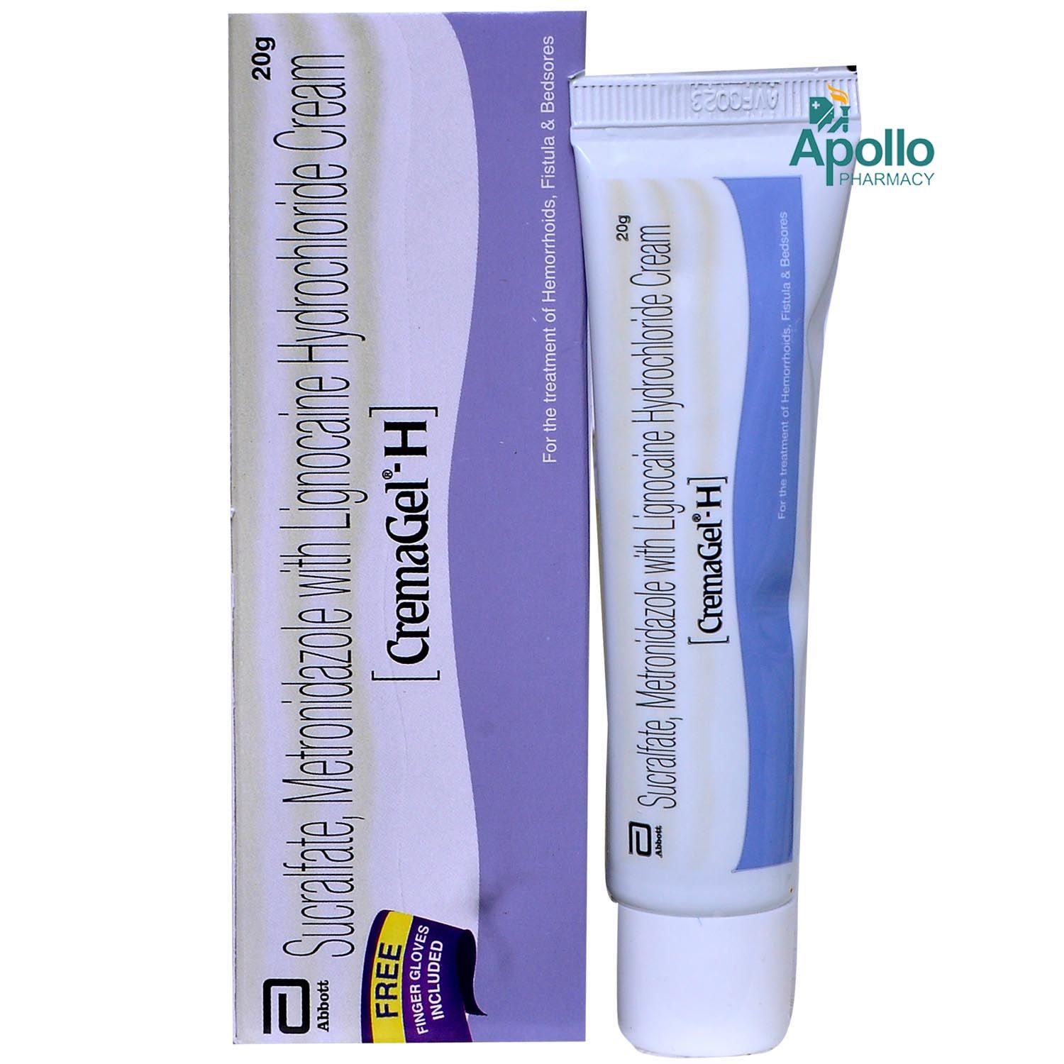 Cremagel H Cream 20 gm Price, Uses, Side Effects, Composition - Apollo ...