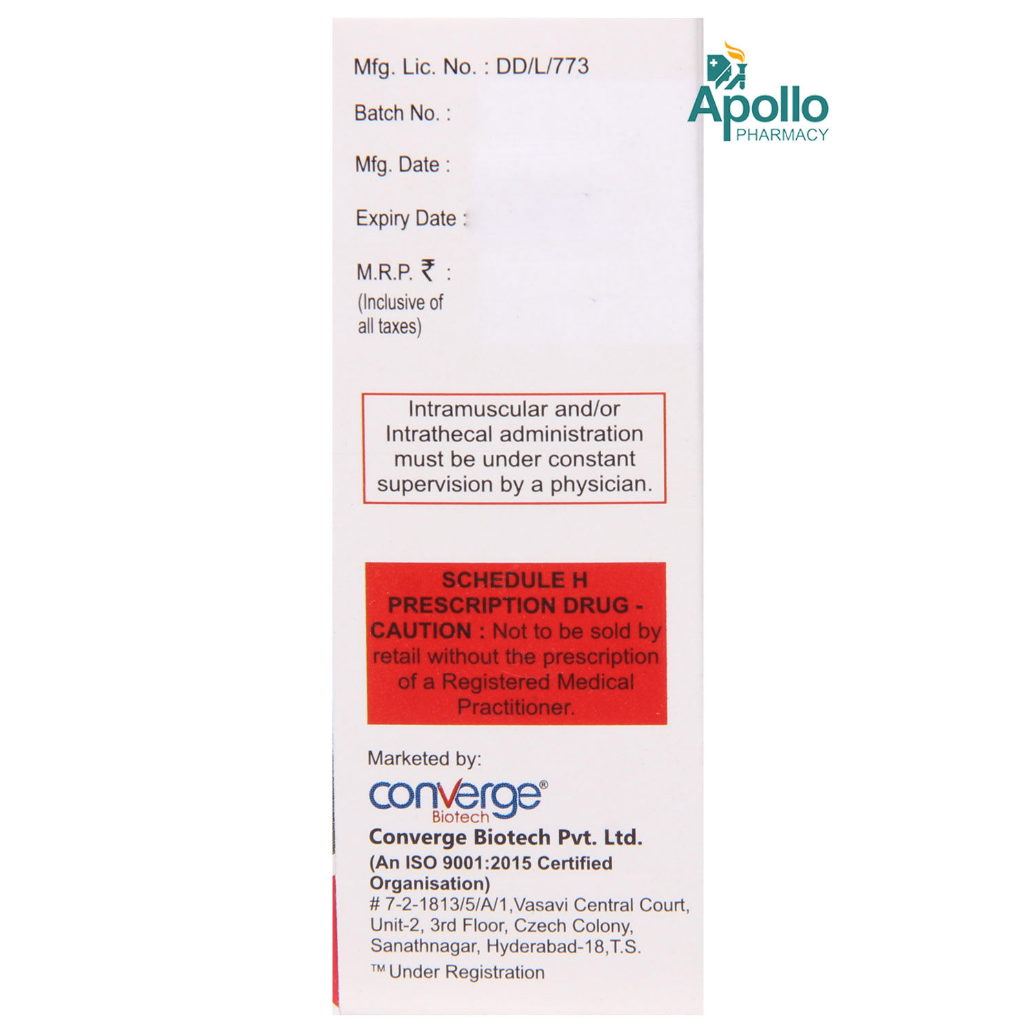 Cregnex 500k Injection Price, Uses, Side Effects, Composition - Apollo ...