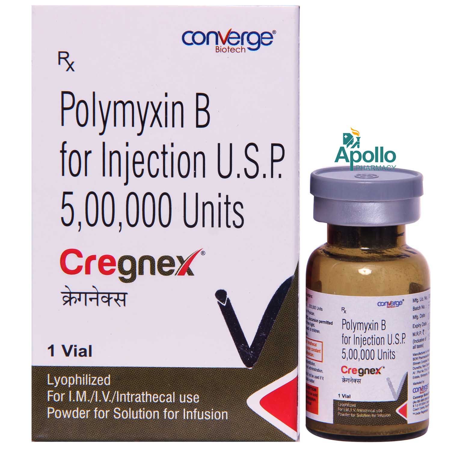 Cregnex 500k Injection Price, Uses, Side Effects, Composition - Apollo ...