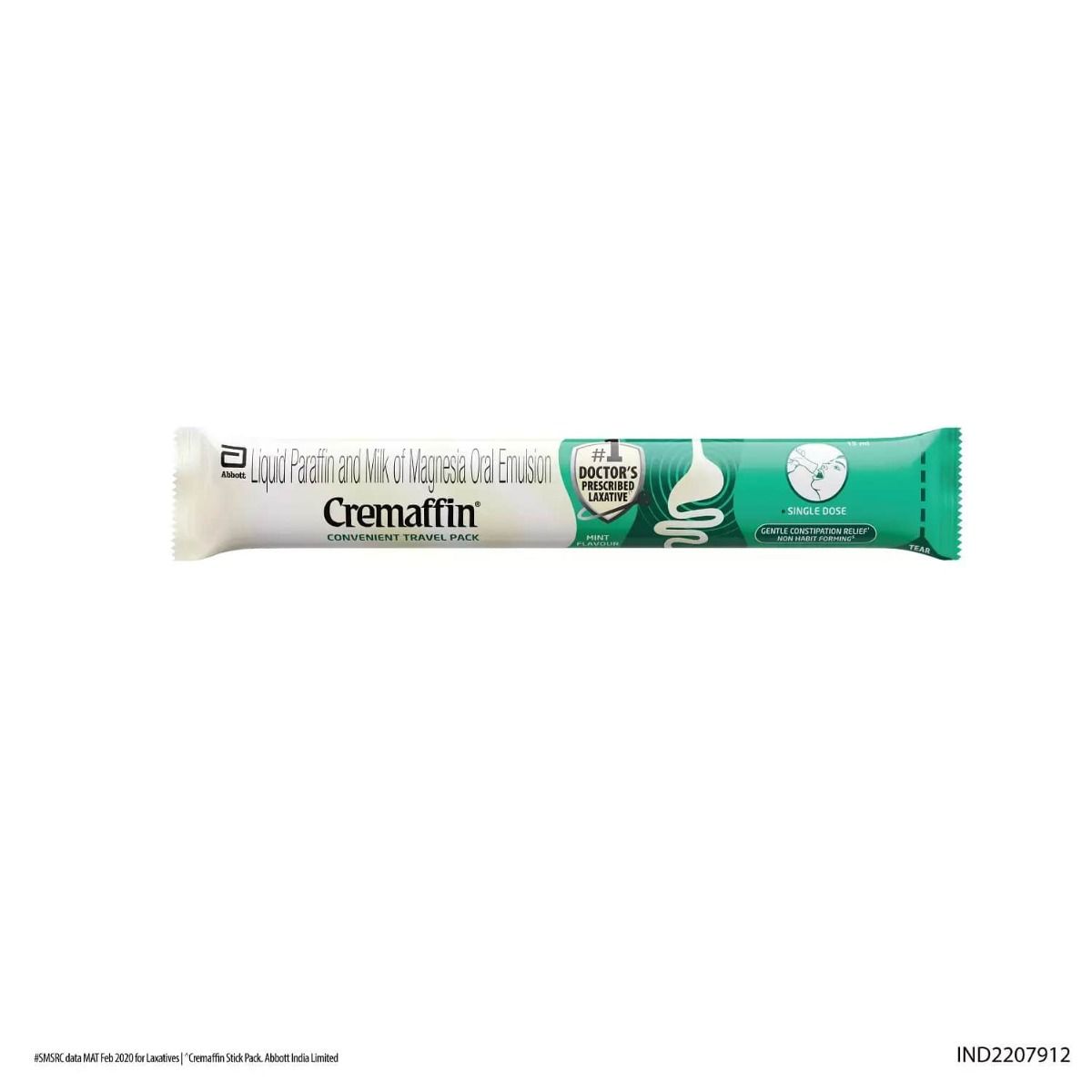 Cremaffin Sugar Free Mint Emulsion Stick, 15 ml Price, Uses, Side ...