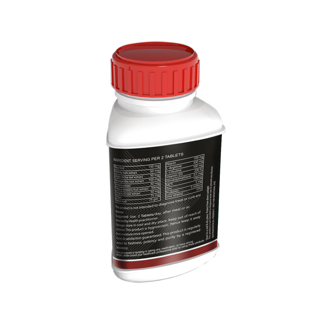 Vogue Wellness Testo Booster, 60 Tablets Price, Uses, Side Effects ...