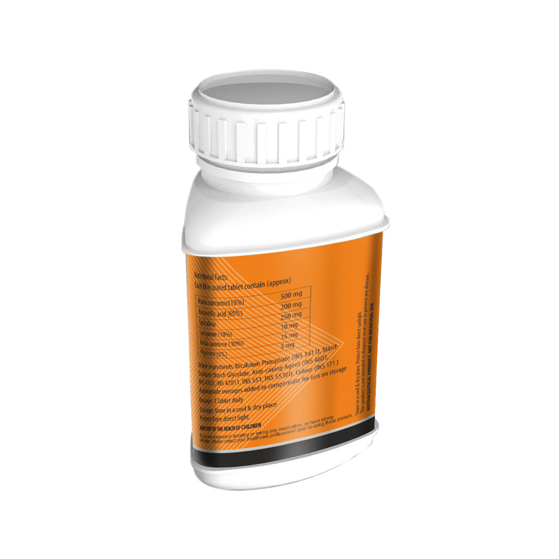 Vogue Wellness Nano Curcumin, 60 Tablets Price, Uses, Side Effects ...