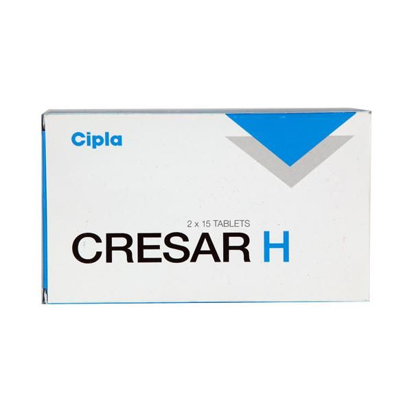 Cresar H 40 Tablet 15's Price, Uses, Side Effects, Composition - Apollo ...