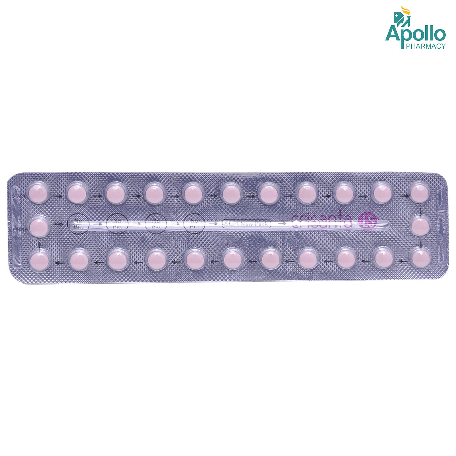 Crisanta LS Tablet 24's Price, Uses, Side Effects, Composition - Apollo ...