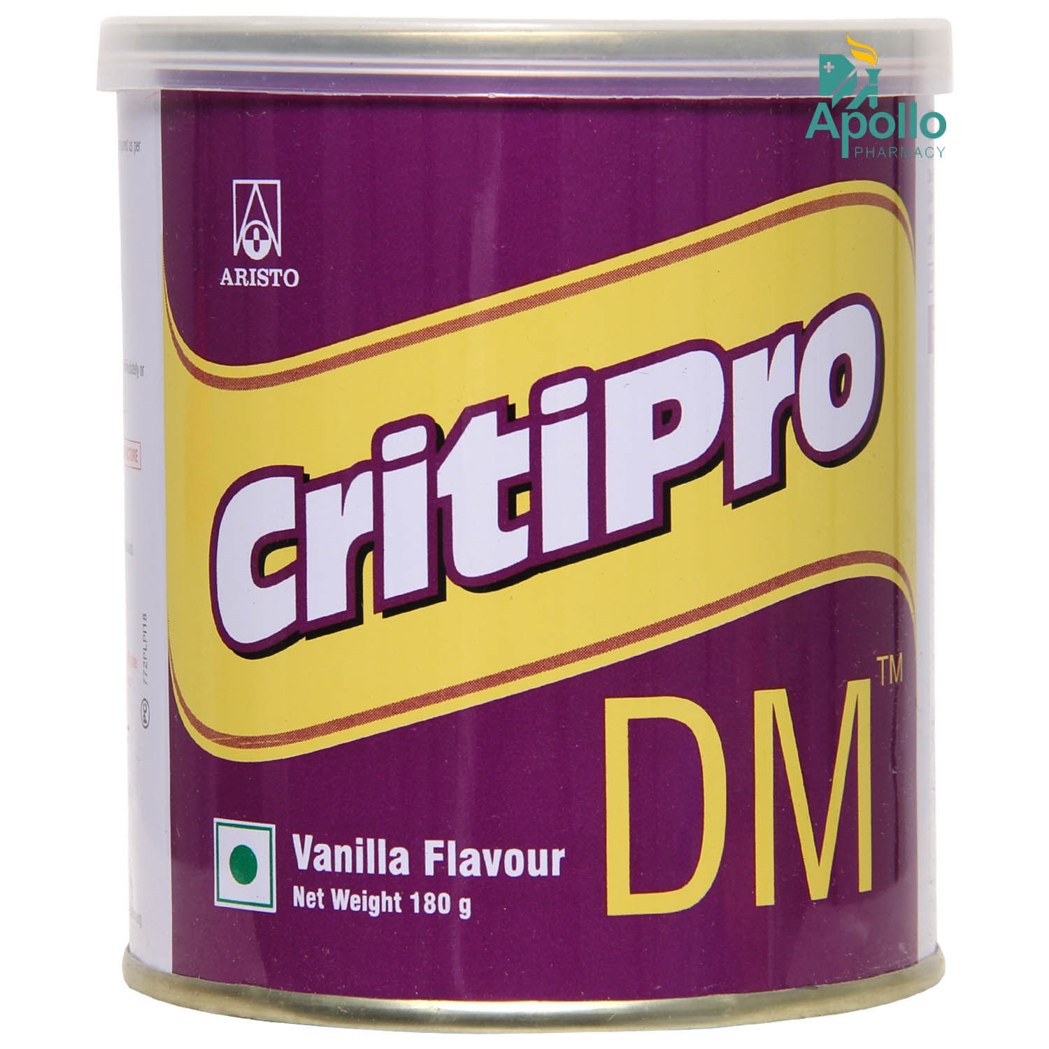 Critipro DM Vanilla Powder 180 gm Price, Uses, Side Effects ...