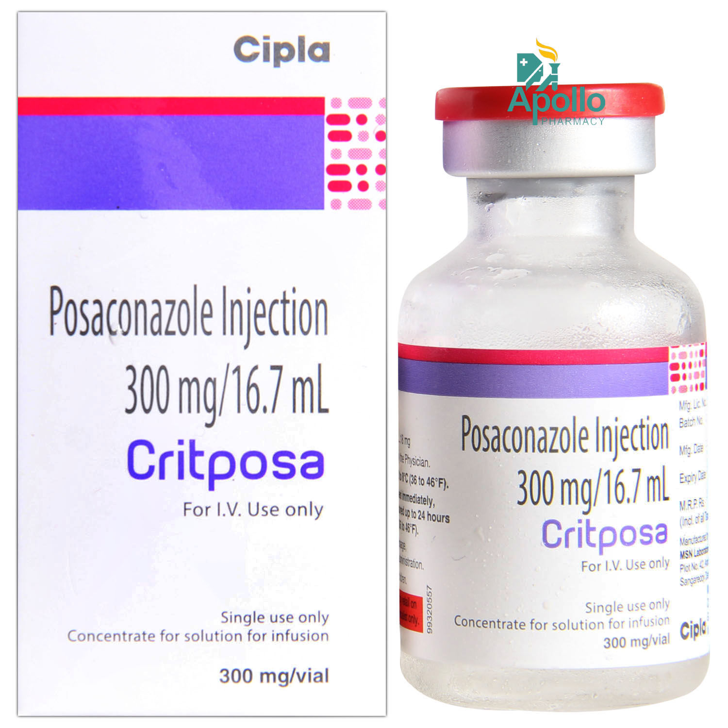 Critposa Injection 16.7 ml Price, Uses, Side Effects, Composition ...