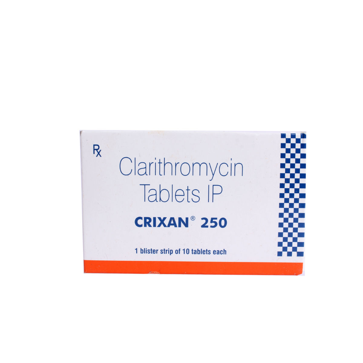 Crixan 250mg Tablet 10's Price, Uses, Side Effects, Composition ...