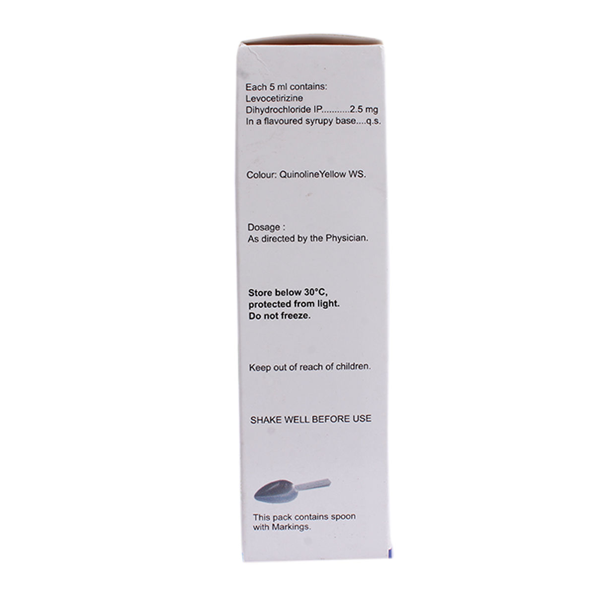 Criz 2.5 mg Syrup 60 ml Price, Uses, Side Effects, Composition - Apollo ...