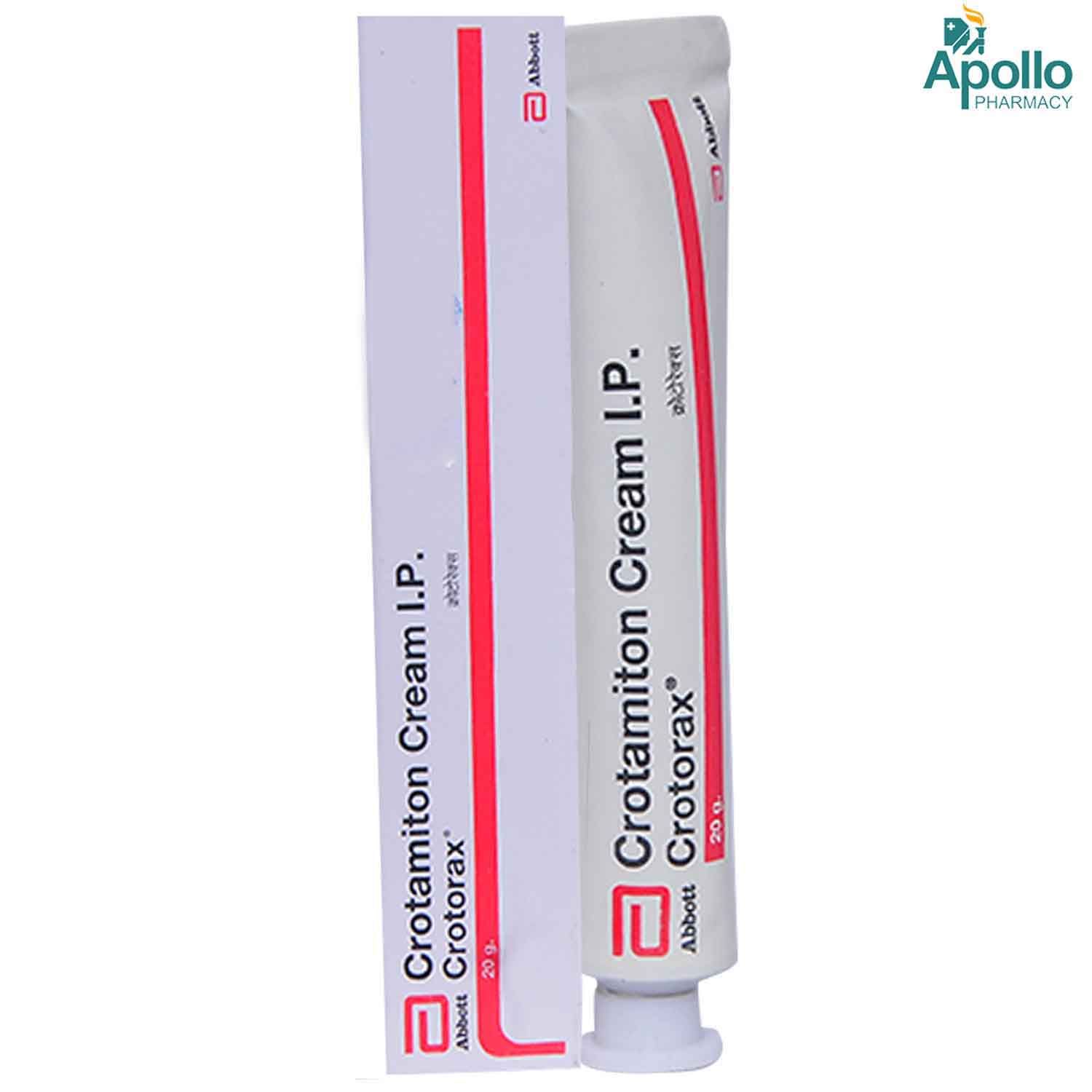 Crotorax Cream 20 gm Price, Uses, Side Effects, Composition - Apollo ...