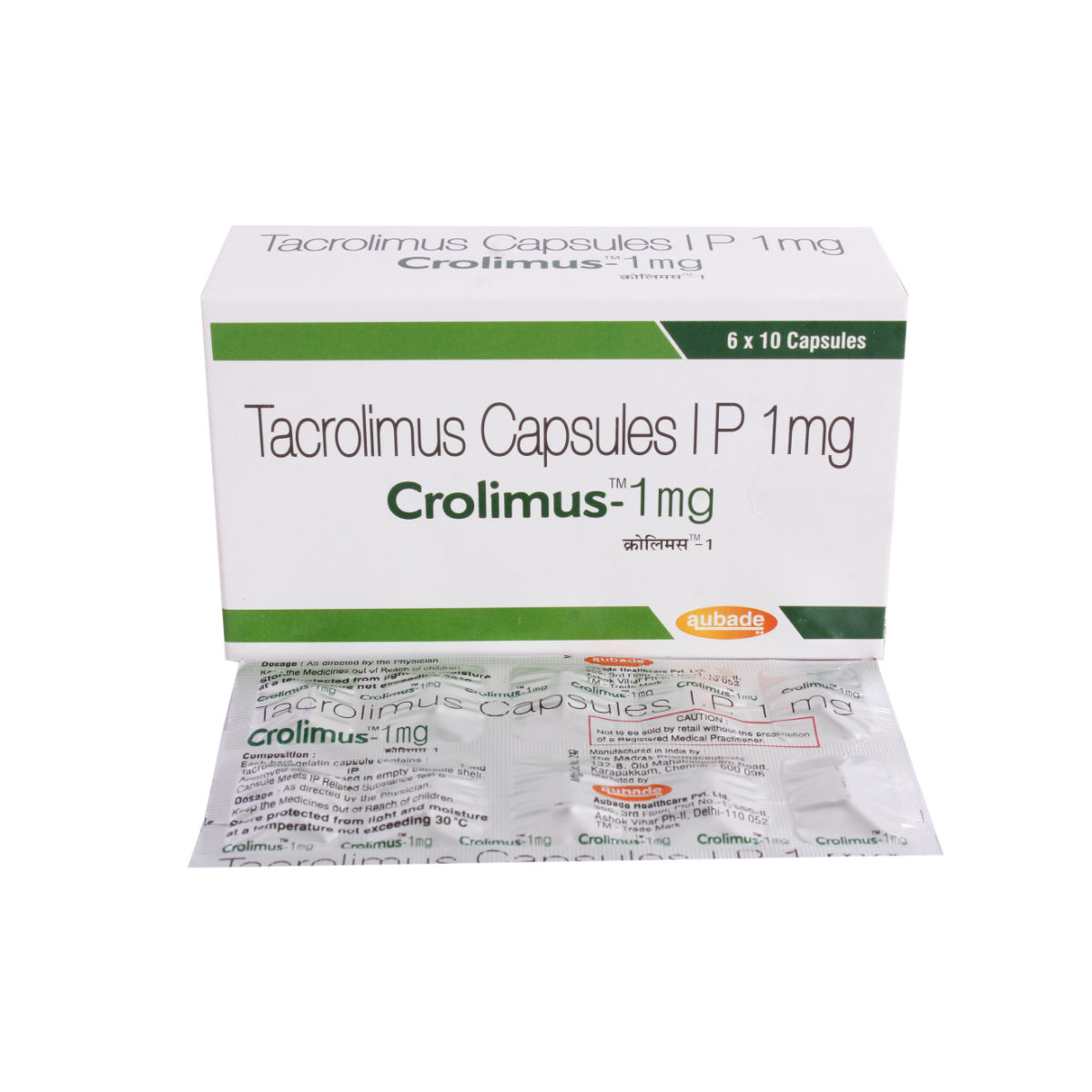 Crolimus-1mg Capsule 10's Price, Uses, Side Effects, Composition ...