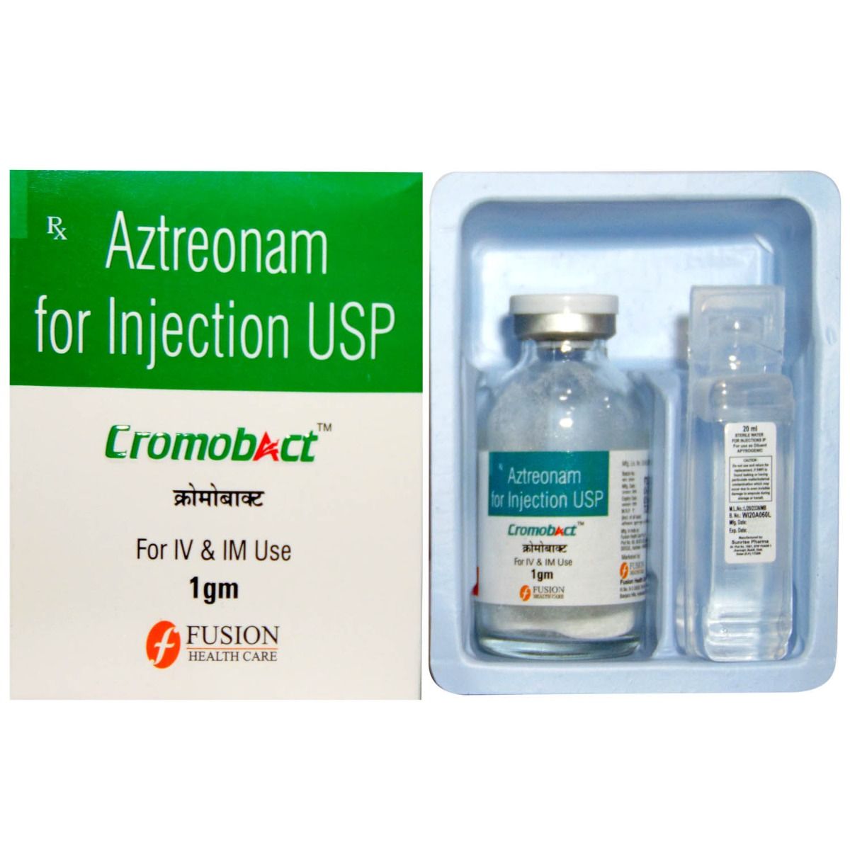 Cromobact 1gm Injection Price, Uses, Side Effects, Composition - Apollo ...
