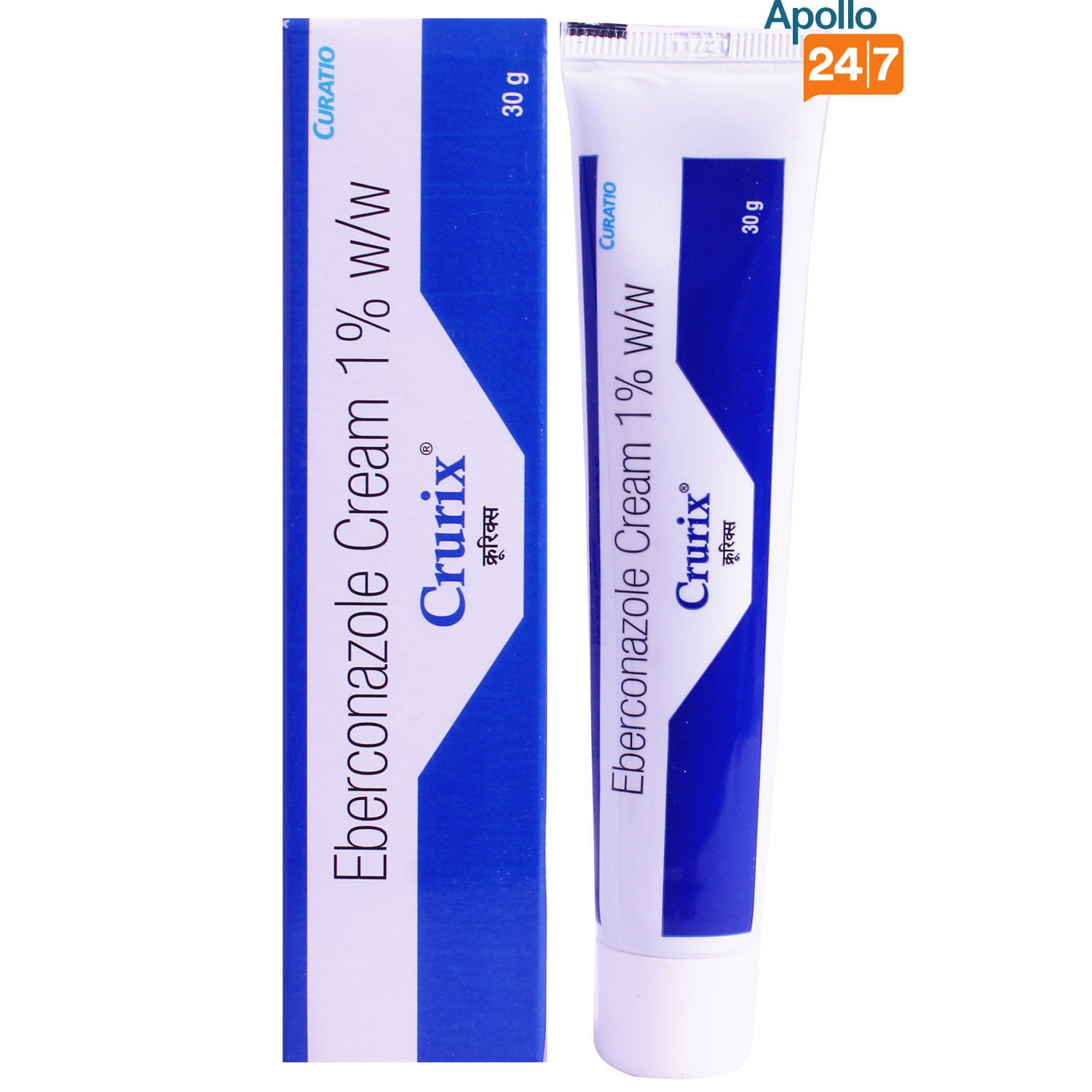Crurix Cream 30gm Price, Uses, Side Effects, Composition - Apollo Pharmacy