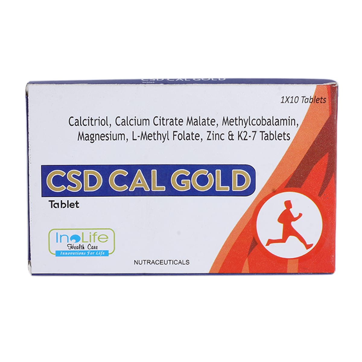 CSD Cal Gold Tablet 10's Price, Uses, Side Effects, Composition ...