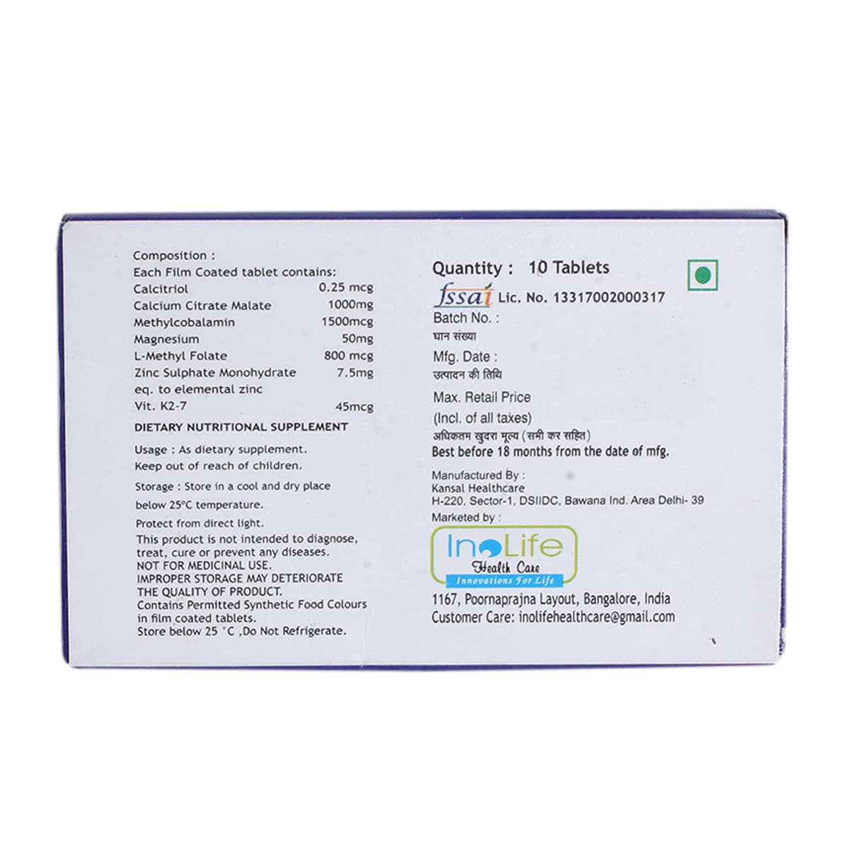 CSD Cal Gold Tablet 10's Price, Uses, Side Effects, Composition ...