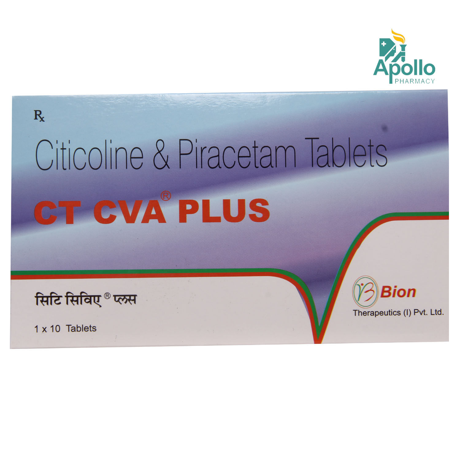 CT CVA PLUS TABLET 10'S Price, Uses, Side Effects, Composition - Apollo ...