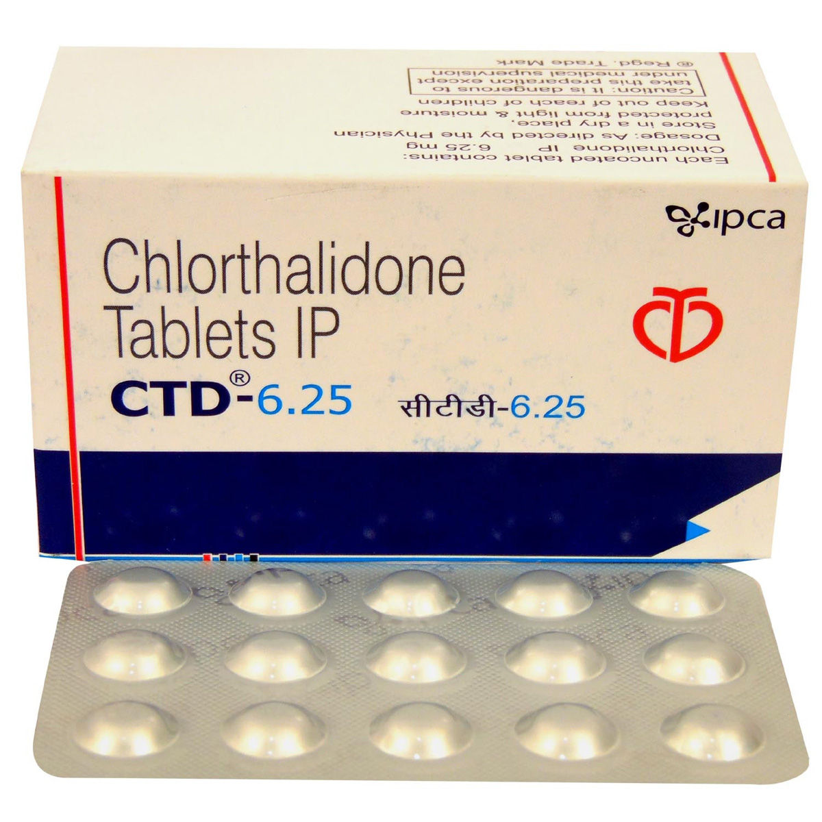 CTD-6.25 Tablet 15's Price, Uses, Side Effects, Composition - Apollo ...