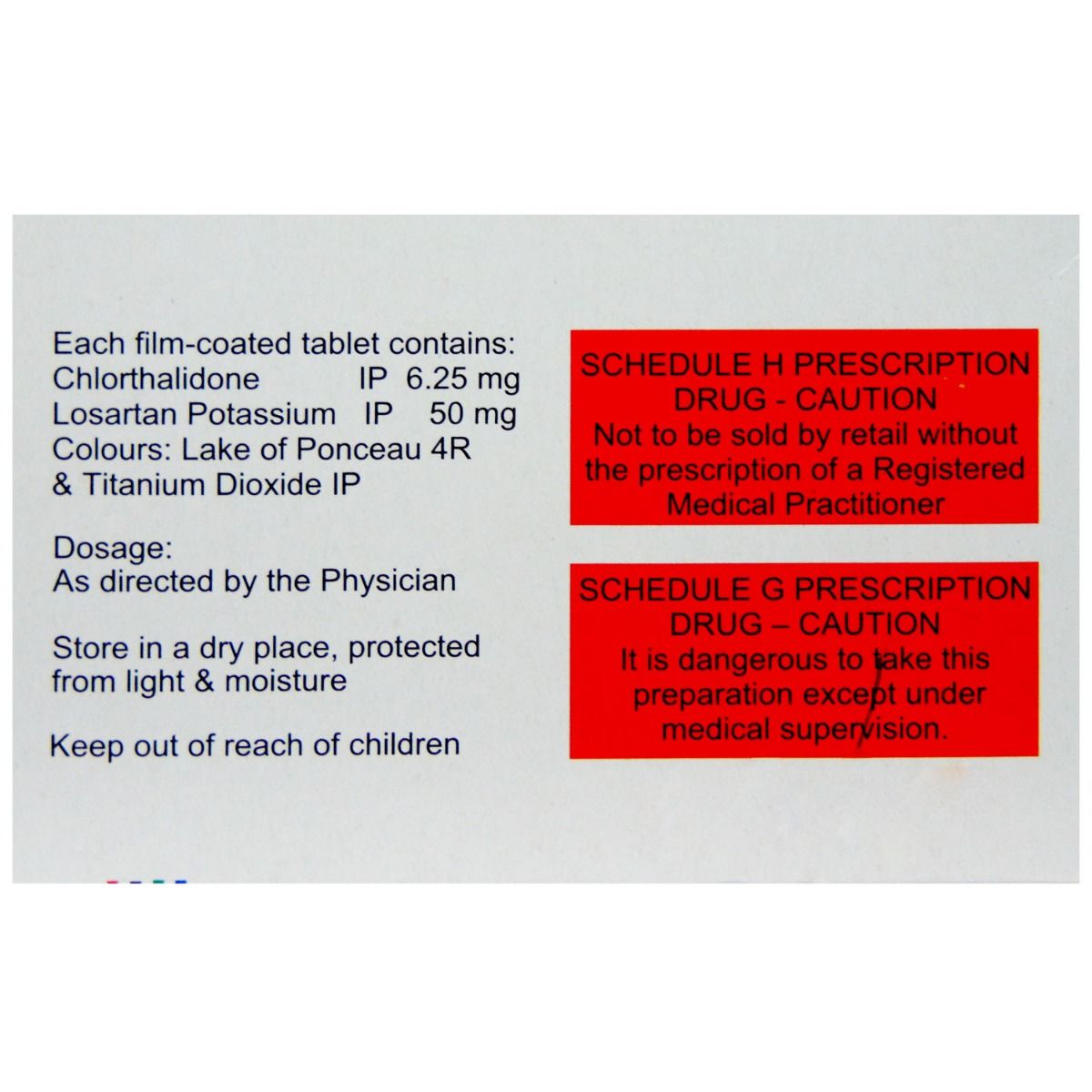 Ctd L 6.25/50 Tablet 10's Price, Uses, Side Effects, Composition ...