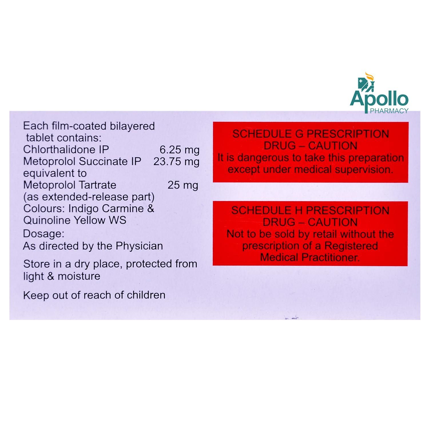 CTD-M 6.25/25 Tablet 10's Price, Uses, Side Effects, Composition ...