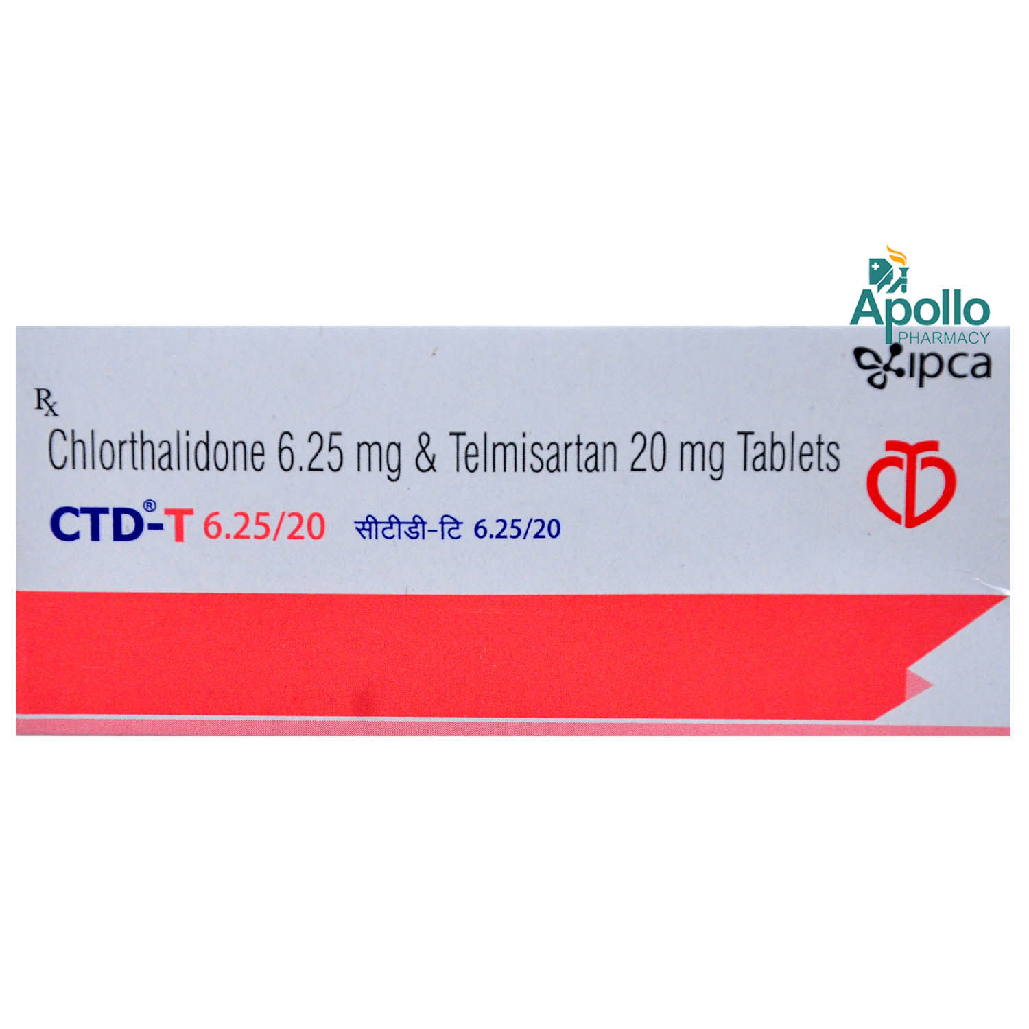 CTD T 6.25/20 Tablet 10's Price, Uses, Side Effects, Composition ...