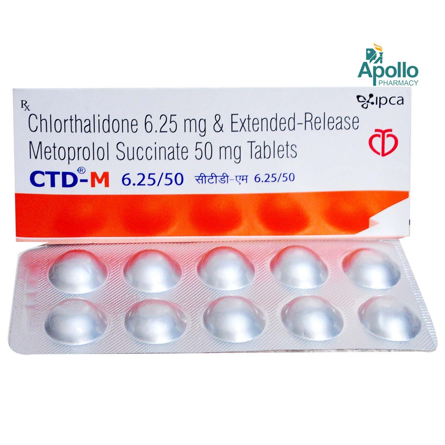 CTD M 6.25/50MG TABLET Price, Uses, Side Effects, Composition - Apollo ...