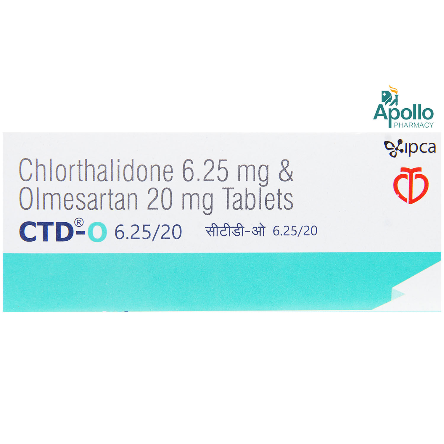 CTD C 6.25MG/10MG TABLET 10'S Price, Uses, Side Effects, Composition ...