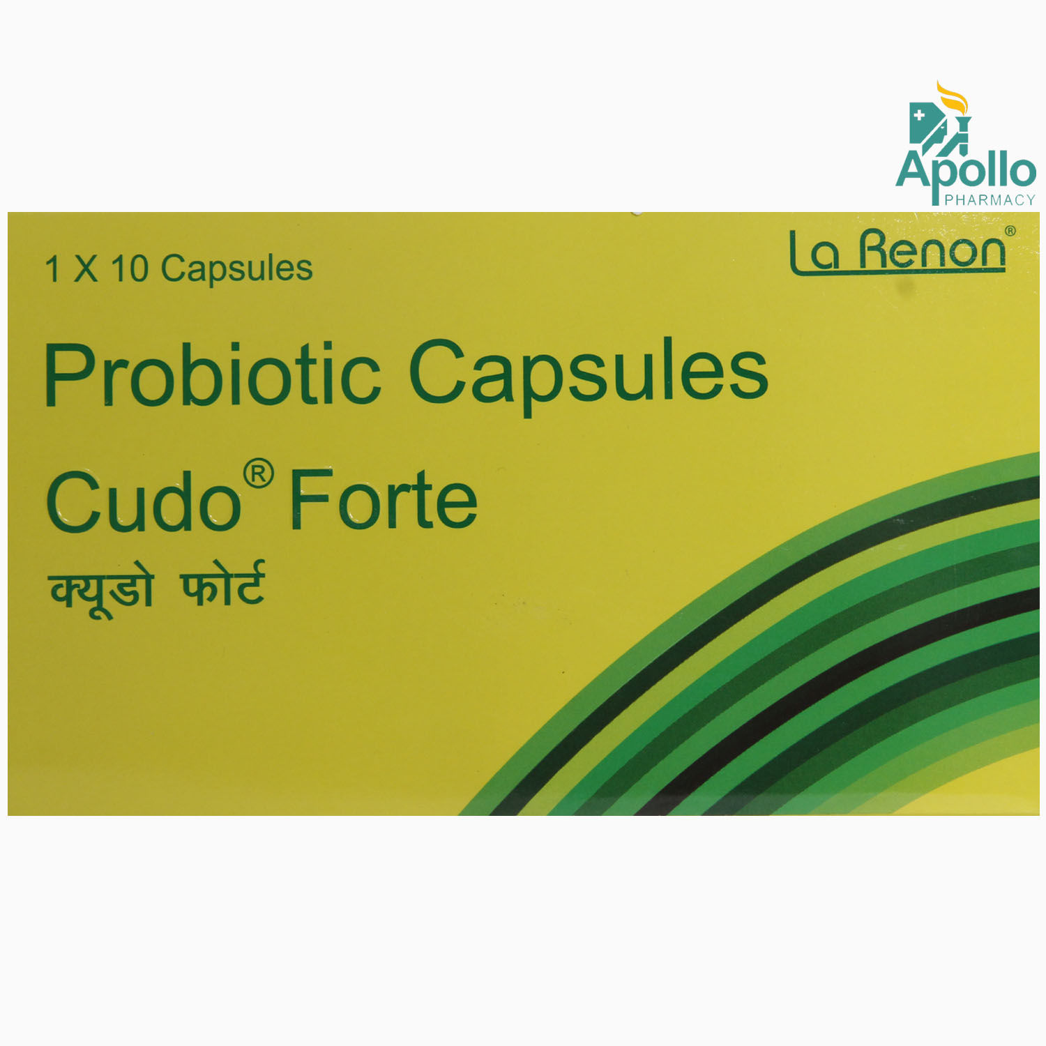 Cudo Forte Capsule 10's Price, Uses, Side Effects, Composition - Apollo ...