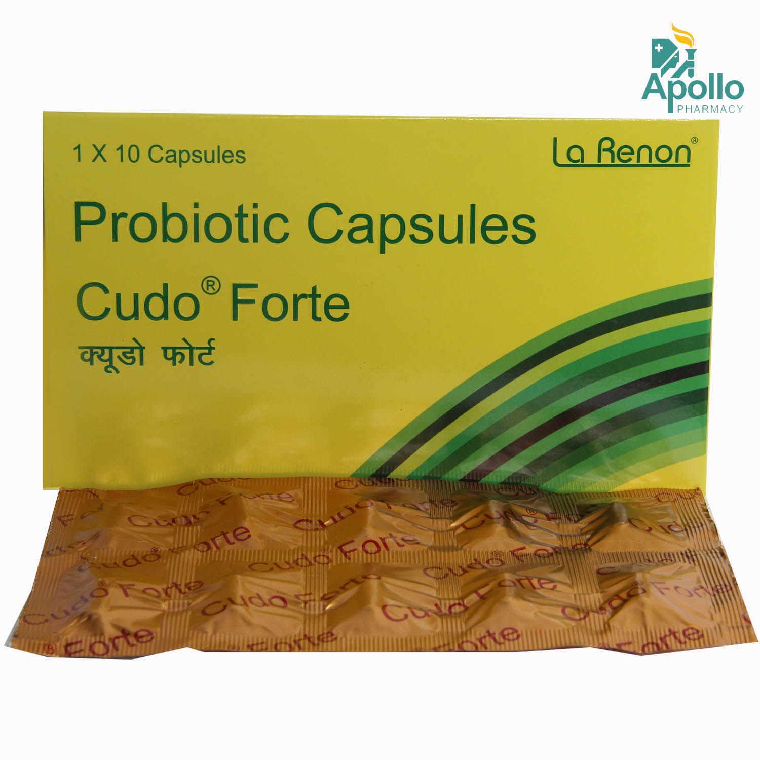 Cudo Forte Capsule 10's Price, Uses, Side Effects, Composition - Apollo ...