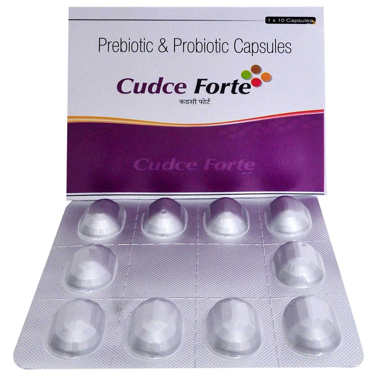 Cudce Forte Capsule 10's Price, Uses, Side Effects, Composition ...