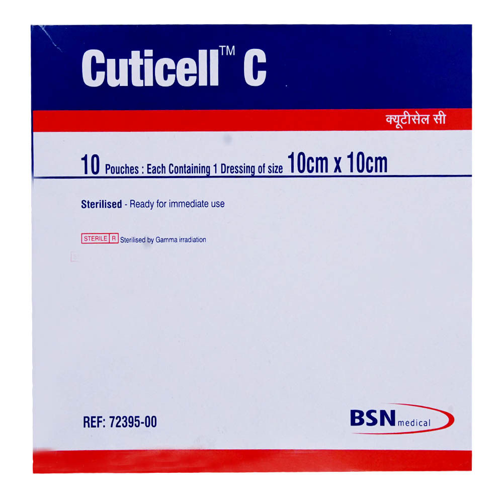 Cuticell-C 10 cm x 10 cm, 1 Count Price, Uses, Side Effects ...