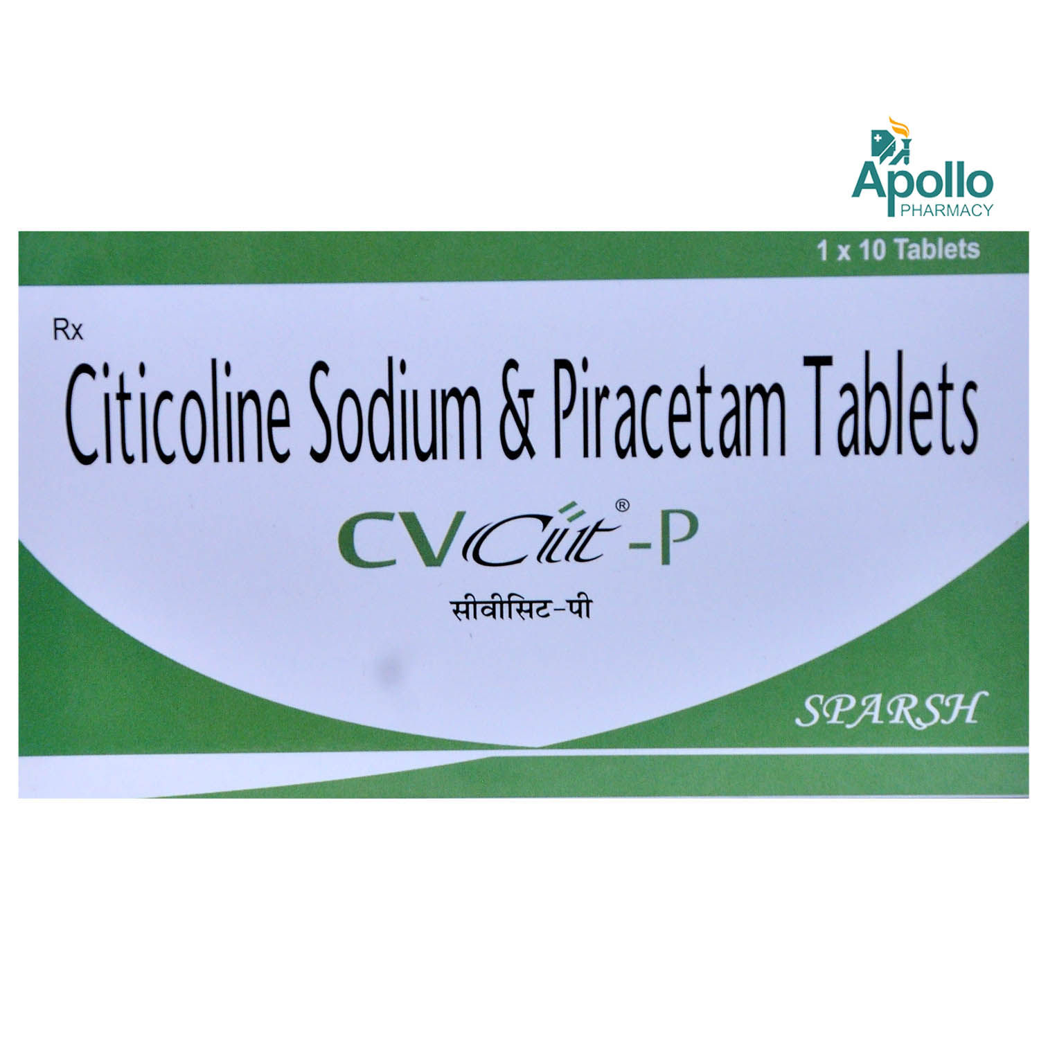 CVCIT P TABLET 10'S Price, Uses, Side Effects, Composition - Apollo ...
