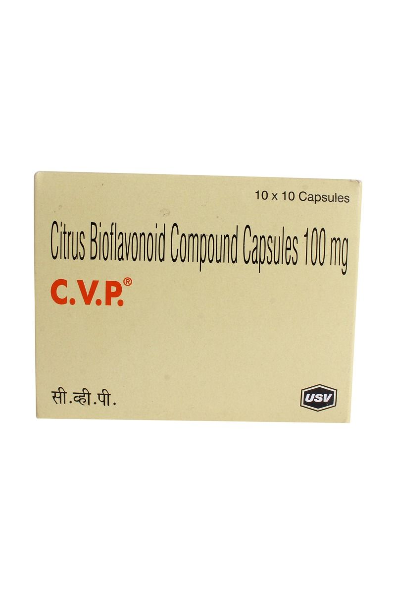 C.V.P. Capsule 10's Price, Uses, Side Effects, Composition - Apollo ...