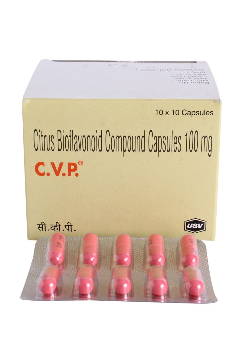 C.V.P. Capsule 10's Price, Uses, Side Effects, Composition - Apollo ...