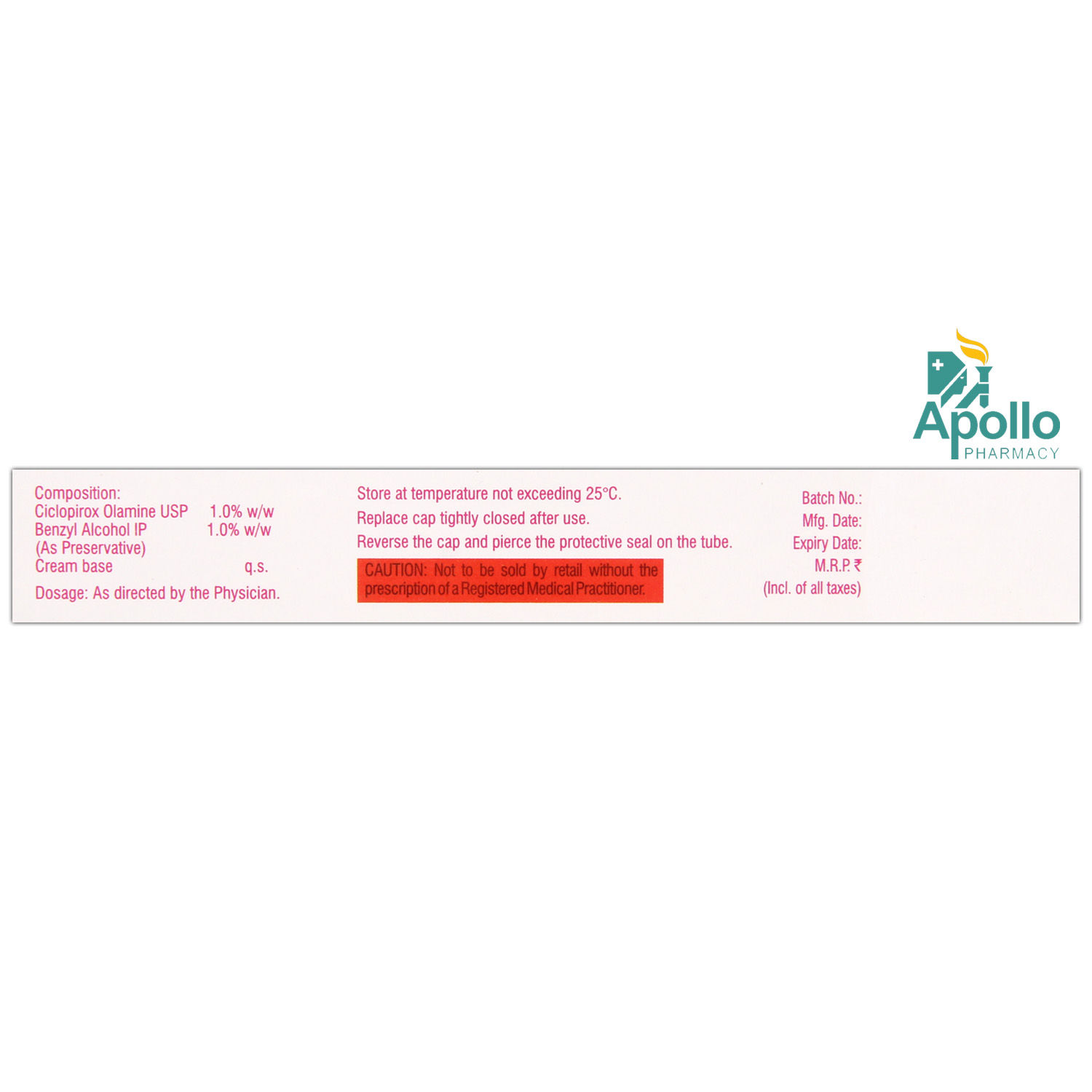 C Win Cream 30 gm Price, Uses, Side Effects, Composition - Apollo Pharmacy