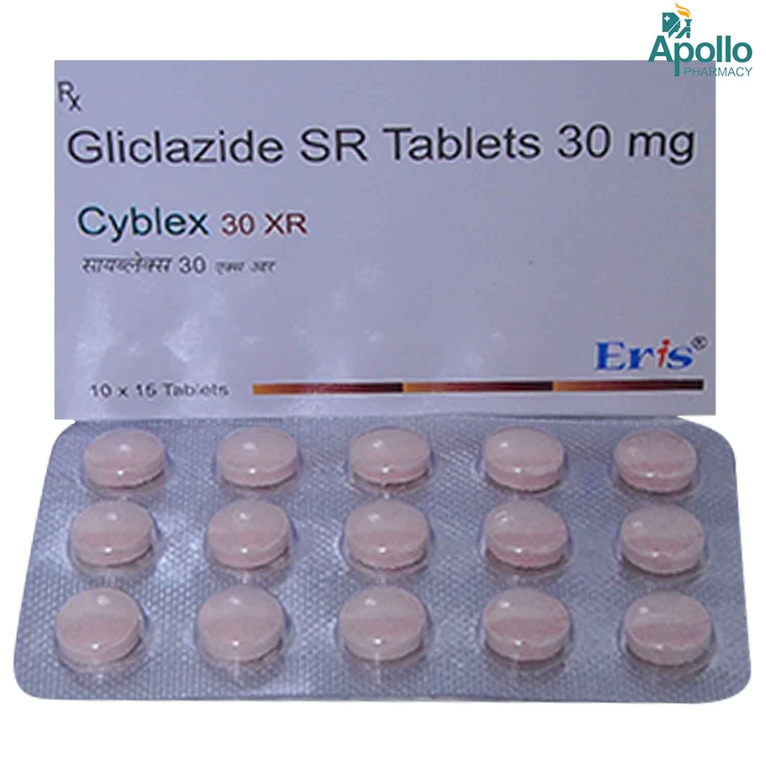 Cyblex 30 XR Tablet 15's Price, Uses, Side Effects, Composition ...