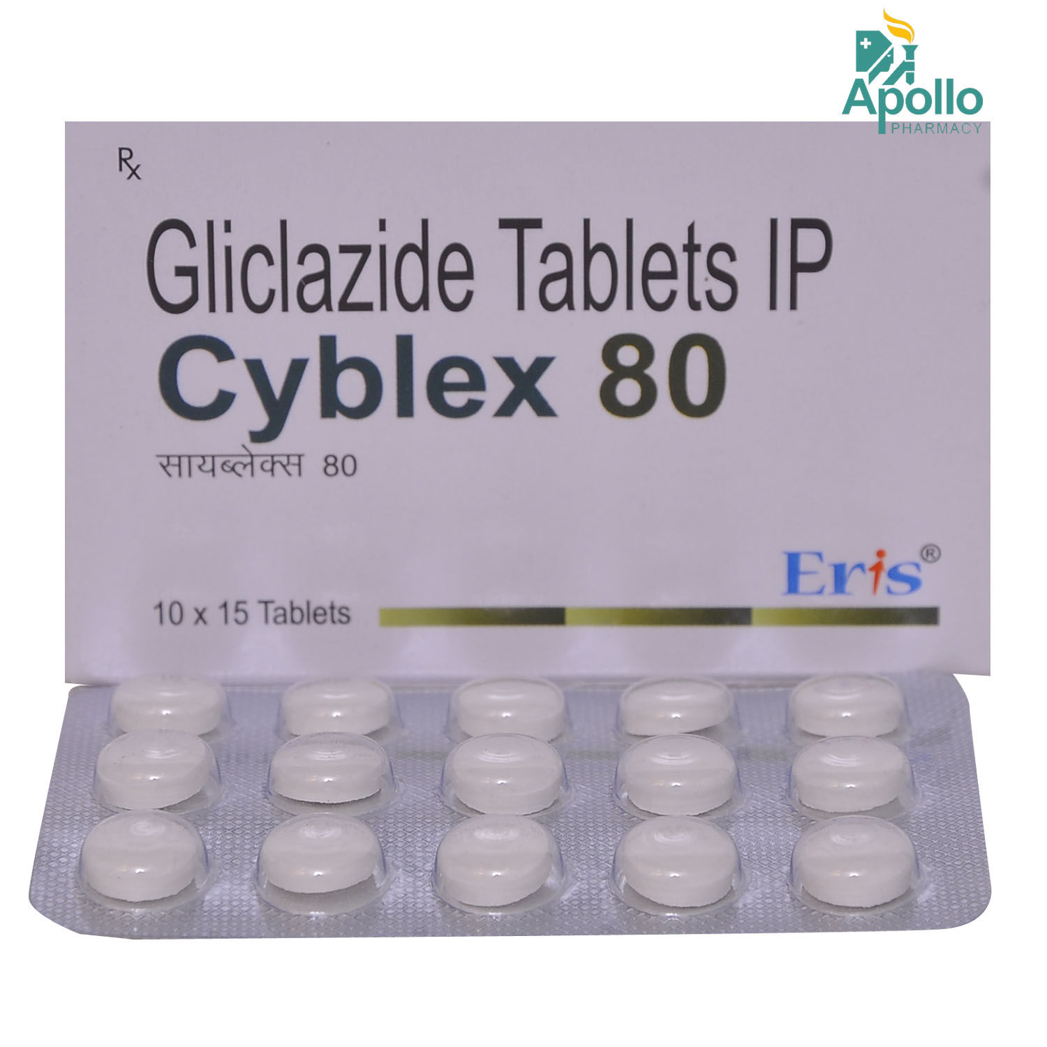 Cyblex 80 Tablet 15's Price, Uses, Side Effects, Composition - Apollo ...