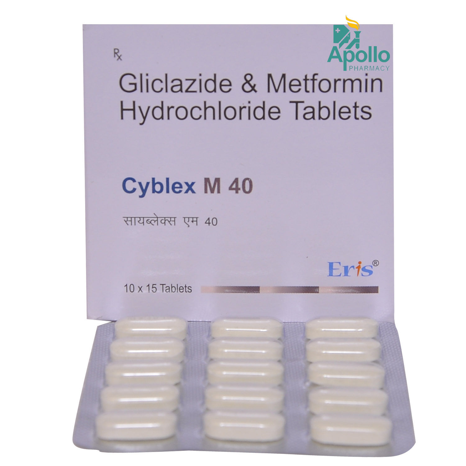 CYBLEX M 40MG TABLET 15'S Price, Uses, Side Effects, Composition ...