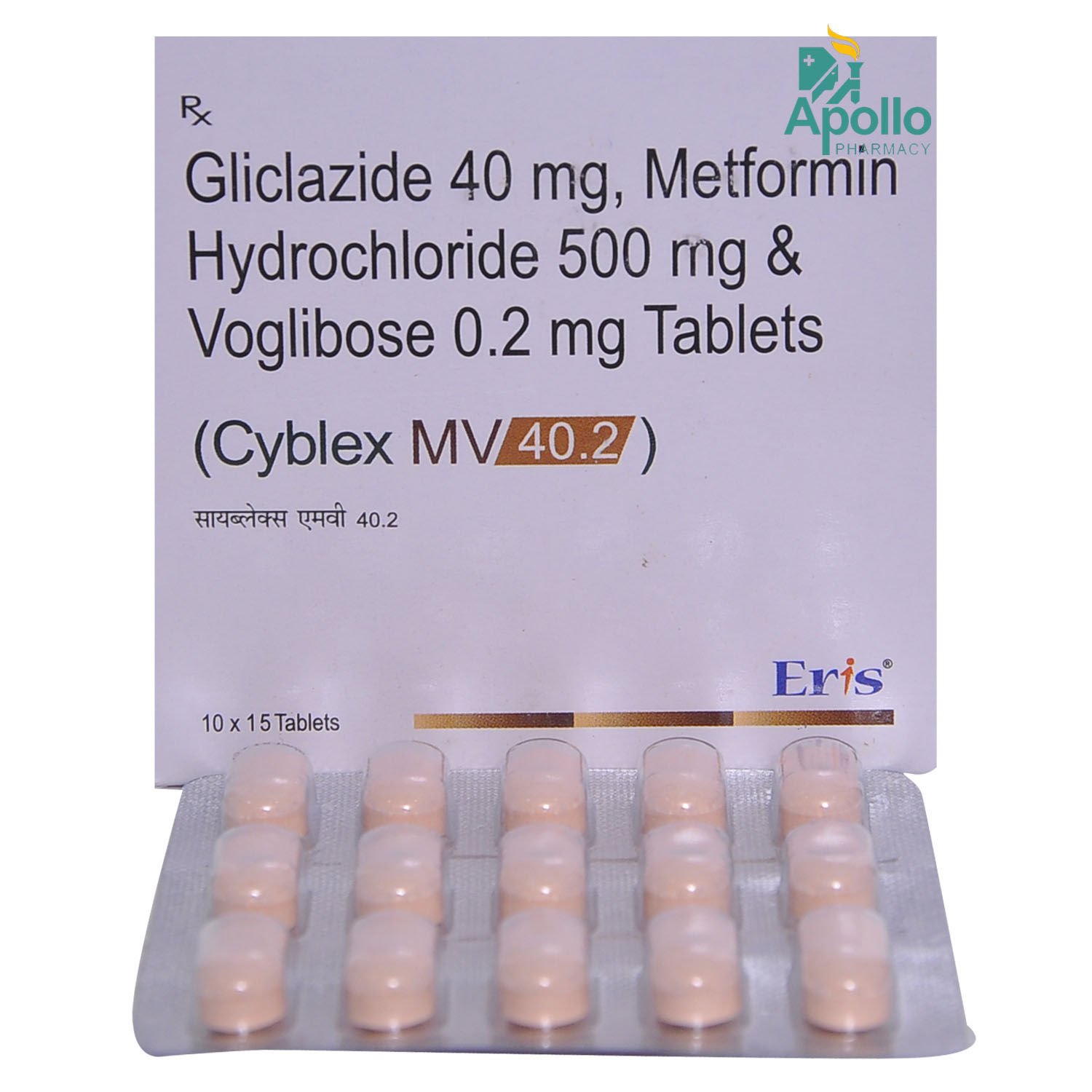 Cyblex MV 40.2 Tablet 15's Price, Uses, Side Effects, Composition ...