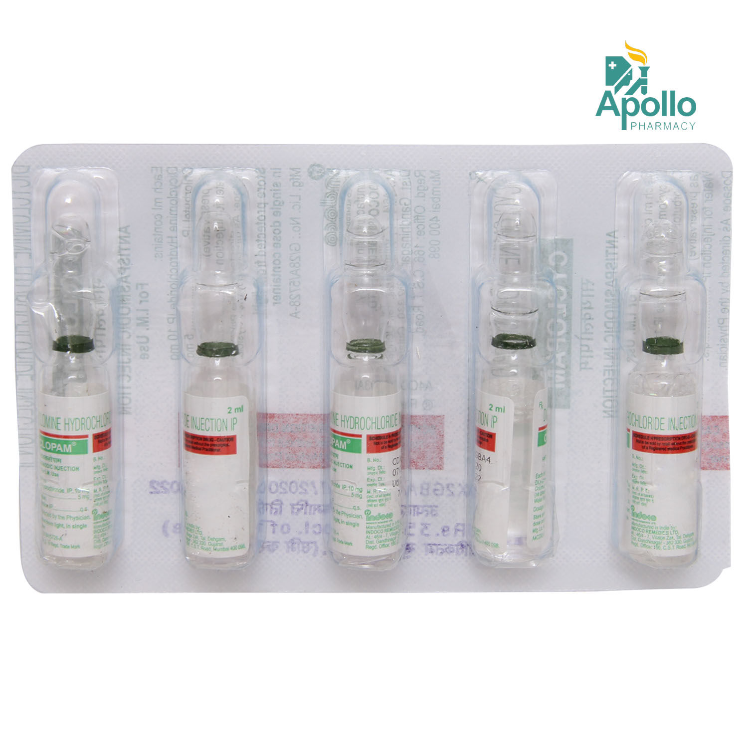 Cyclopam Injection 2 ml Price, Uses, Side Effects, Composition - Apollo ...