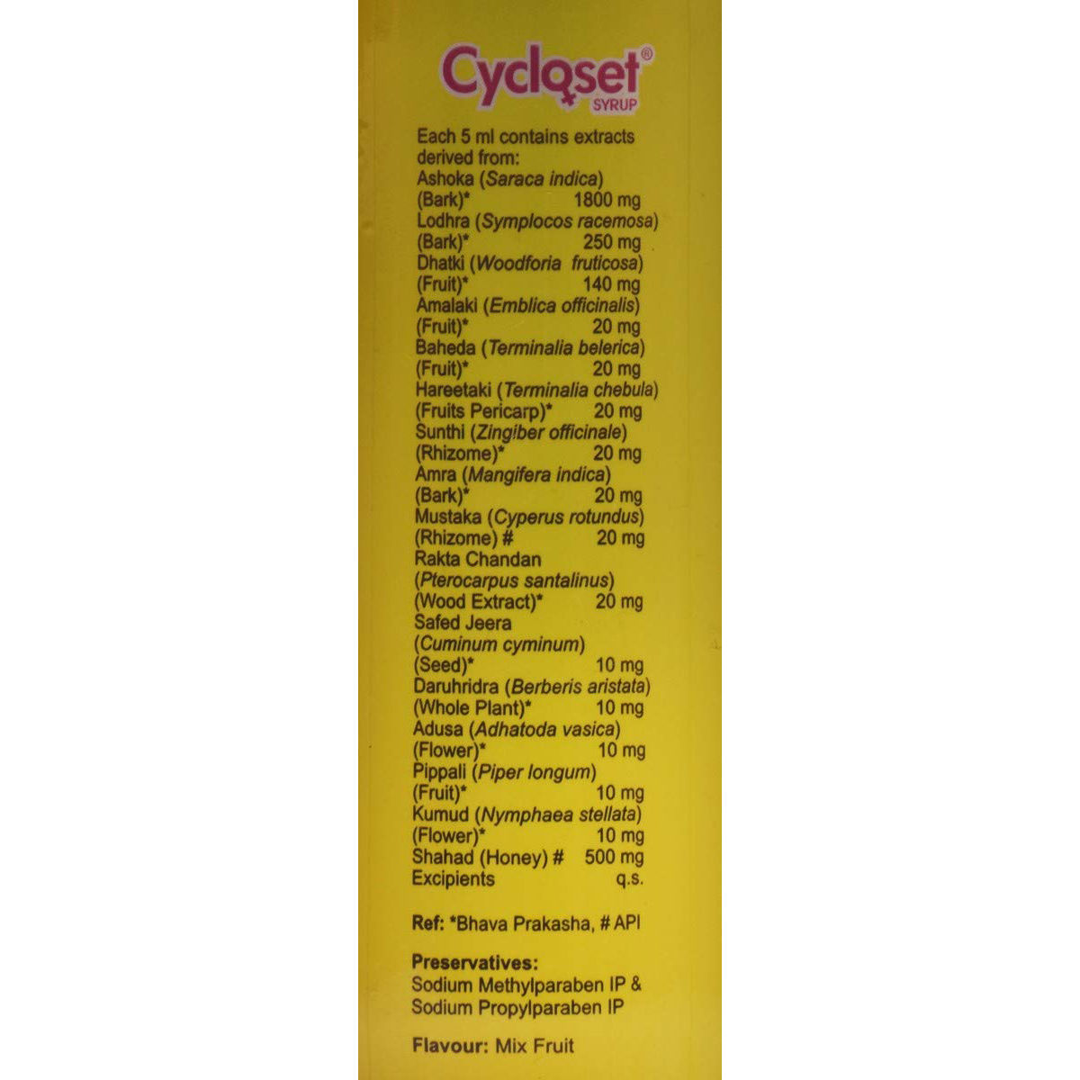Cycloset Syrup, 300 ml Price, Uses, Side Effects, Composition - Apollo ...