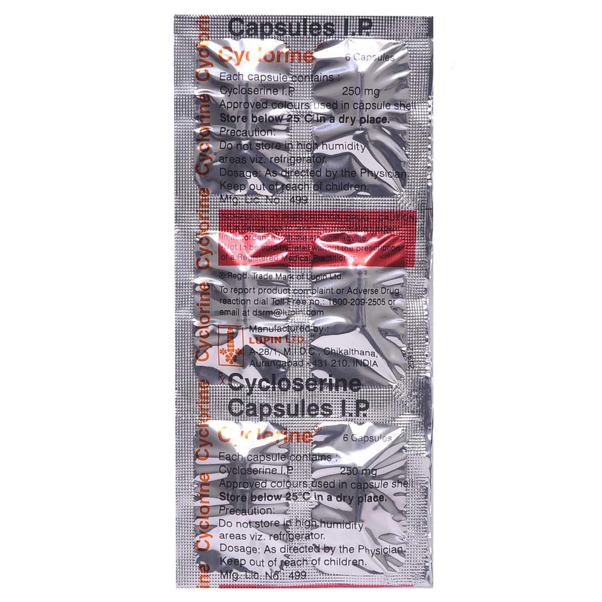 Cyclorine Capsule 6's Price, Uses, Side Effects, Composition - Apollo ...