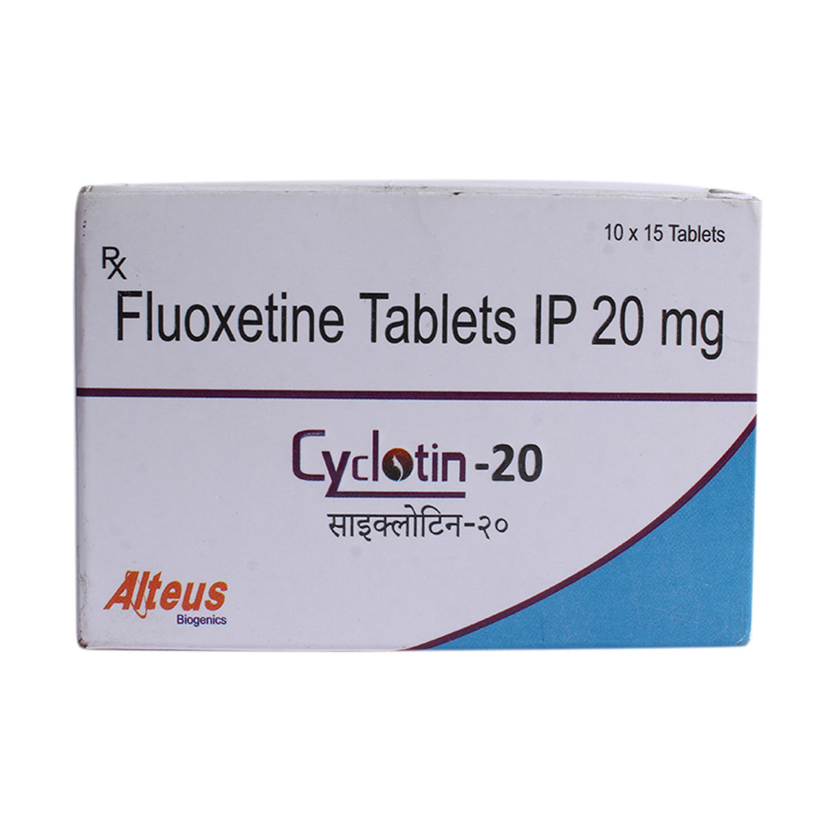 Cyclotin 20 Tablet 10's Price, Uses, Side Effects, Composition - Apollo ...