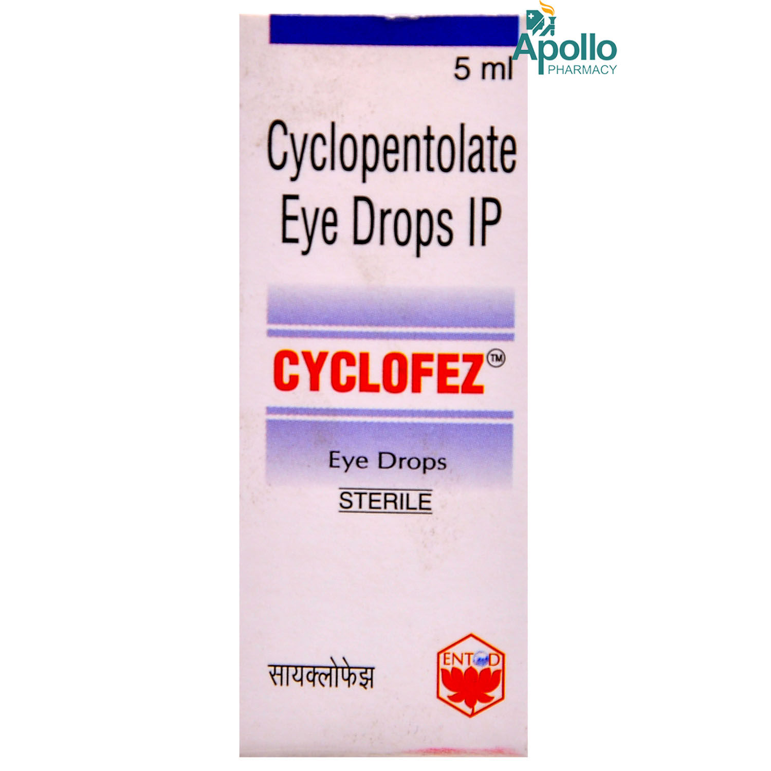 Cyclofez Eye Drop 5 ml Price, Uses, Side Effects, Composition - Apollo ...