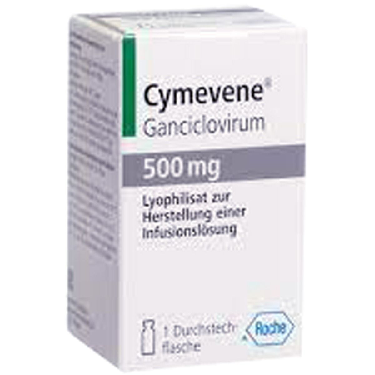 Cymevene 500mg Injection 1's Price, Uses, Side Effects, Composition ...